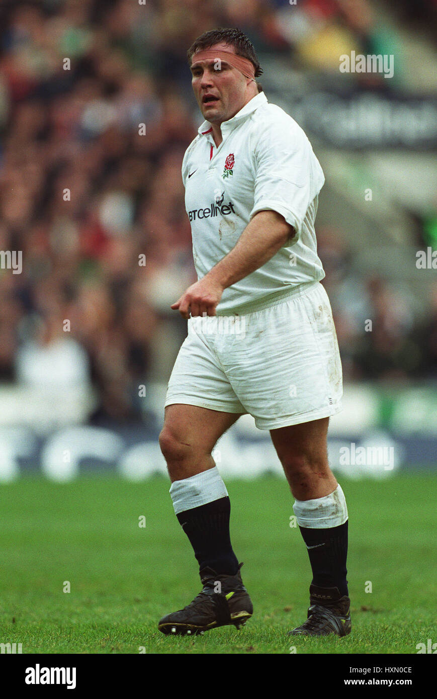 JASON LEONARD ENGLAND & HARLEQUINS RU 05 February 2000 Stock Photo - Alamy