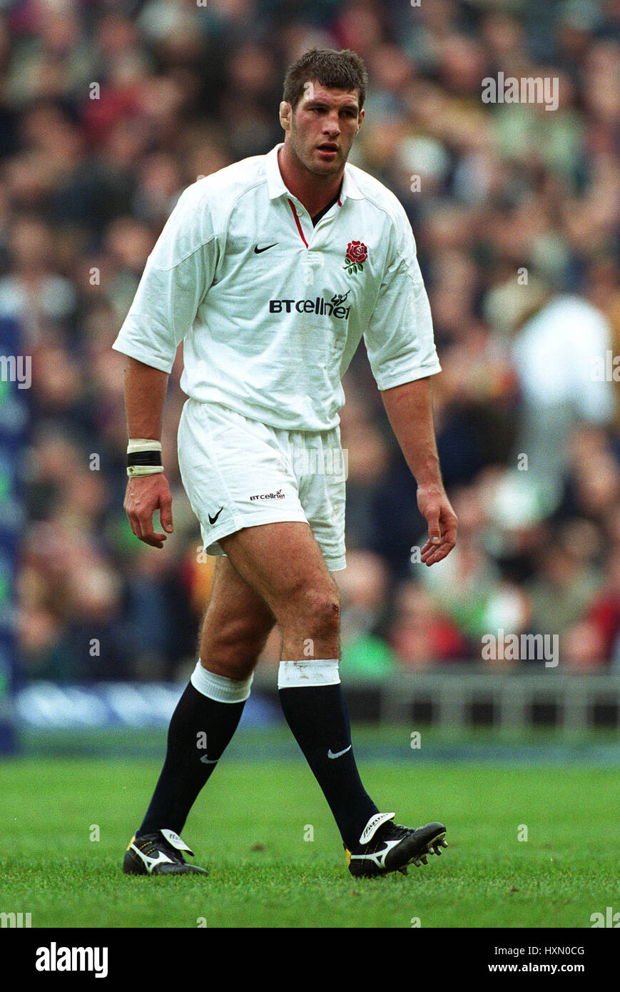 SIMON SHAW ENGLAND & LONDON WASPS RU 05 February 2000 Stock Photo - Alamy