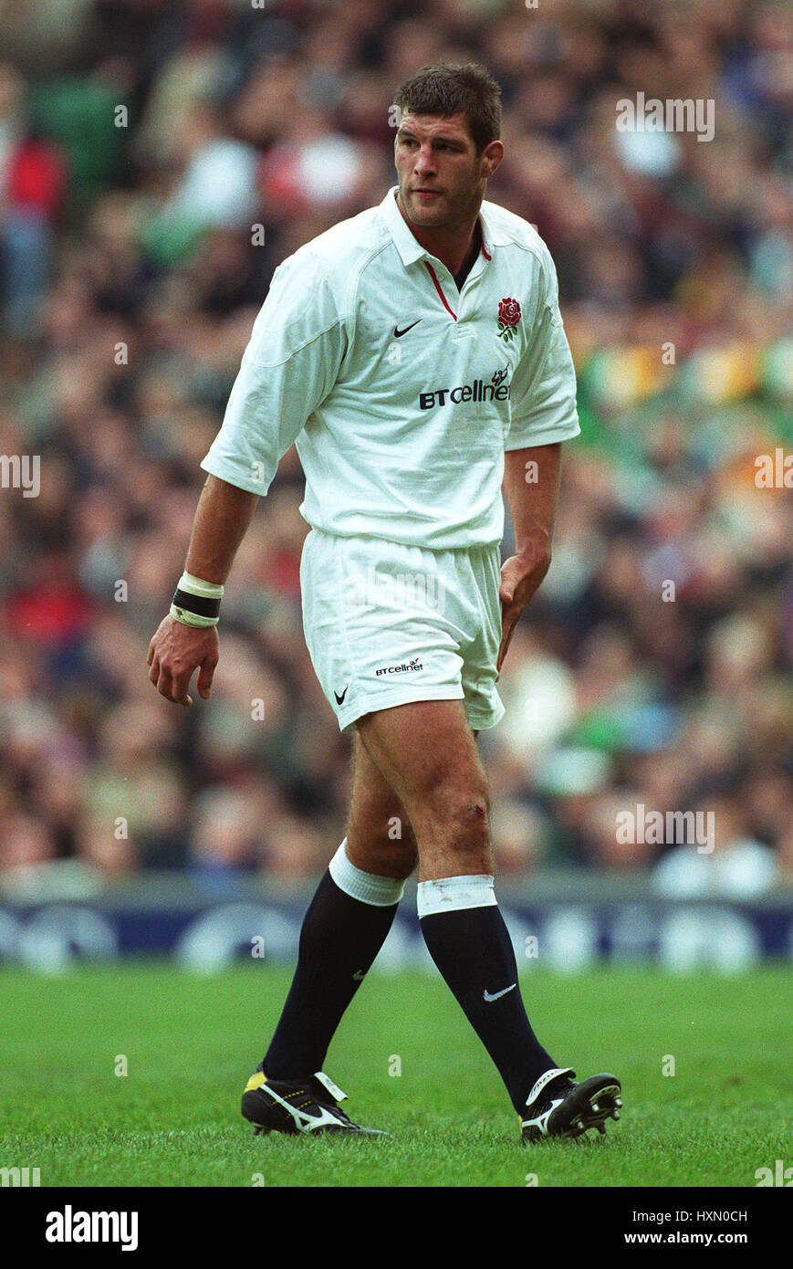 SIMON SHAW ENGLAND & LONDON WASPS RU 05 February 2000 Stock Photo - Alamy