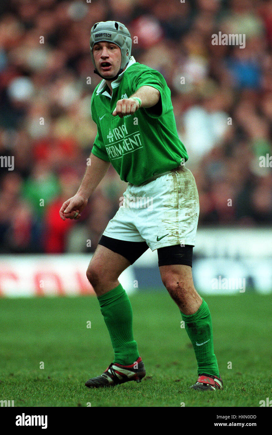 DAVID HUMPHREYS IRELAND & DUNGANNON RU 05 February 2000 Stock Photo - Alamy