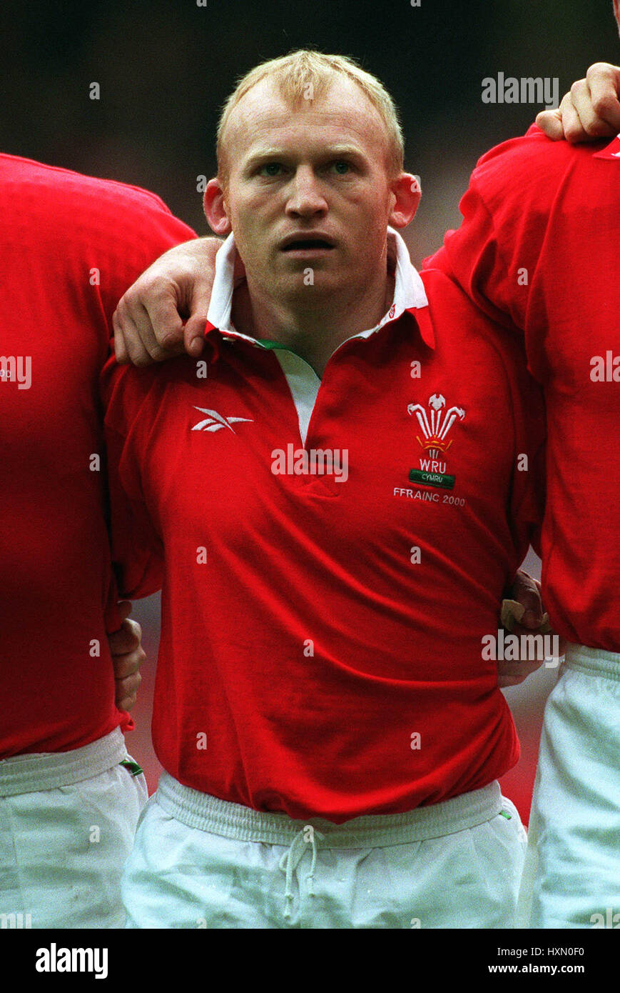 NEIL JENKINS WALES & CARDIFF RU 05 February 2000 Stock Photo - Alamy