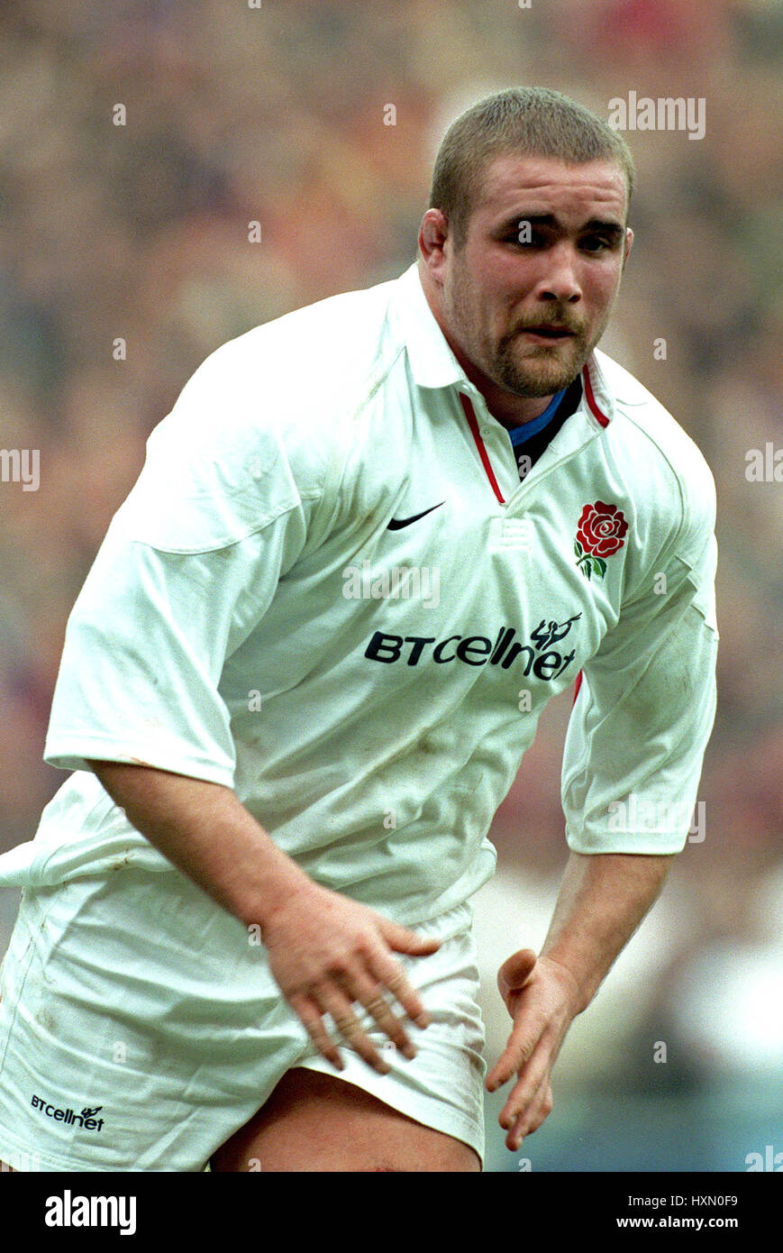 PHIL VICKERY ENGLAND & GLOUCESTER RU 05 February 2000 Stock Photo - Alamy
