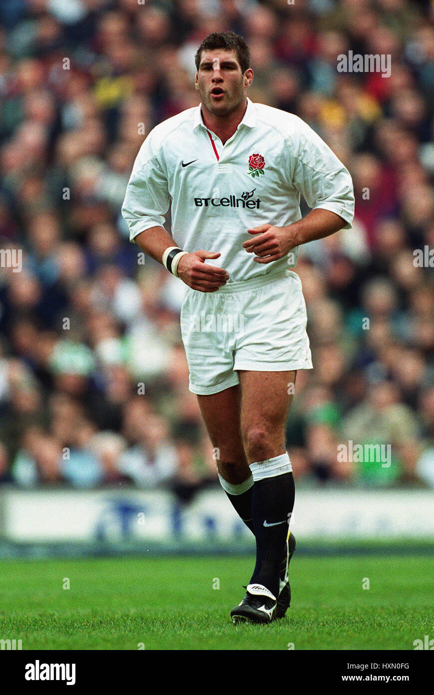 SIMON SHAW ENGLAND & LONDON WASPS RU 05 February 2000 Stock Photo - Alamy