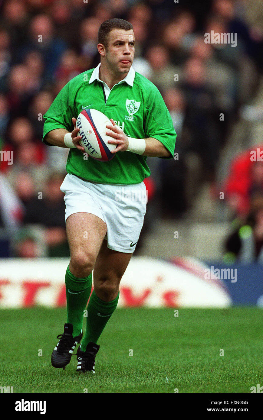Kevin maggs ireland rugby hi-res stock photography and images - Alamy