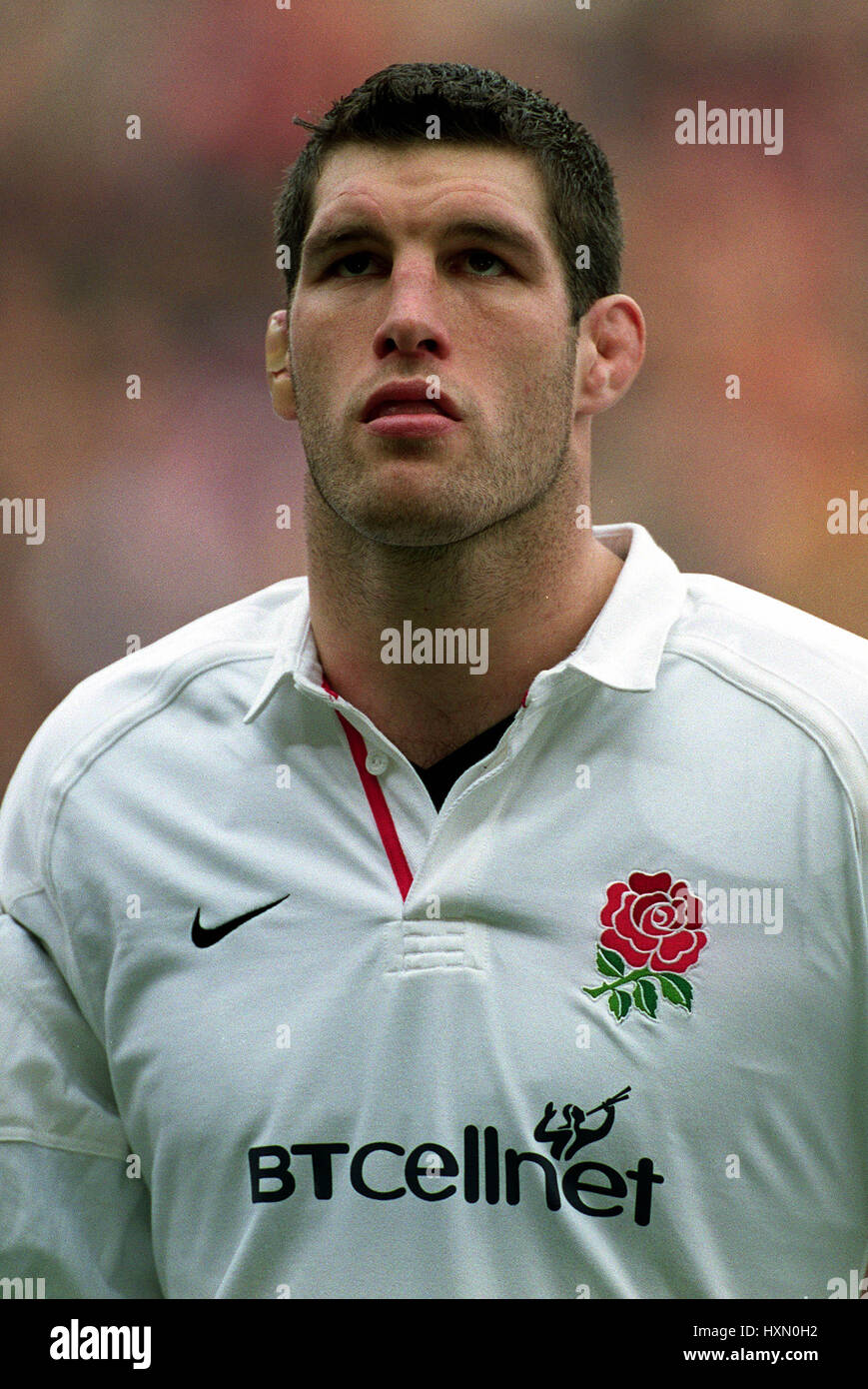 SIMON SHAW ENGLAND & LONDON WASPS RU 05 February 2000 Stock Photo - Alamy