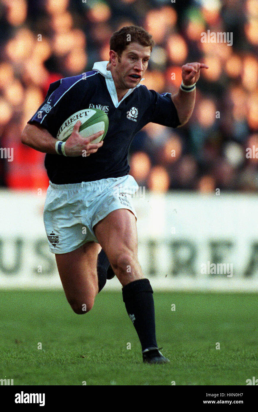 SHAUN LONGSTAFF SCOTLAND RU 19 February 2000 Stock Photo - Alamy
