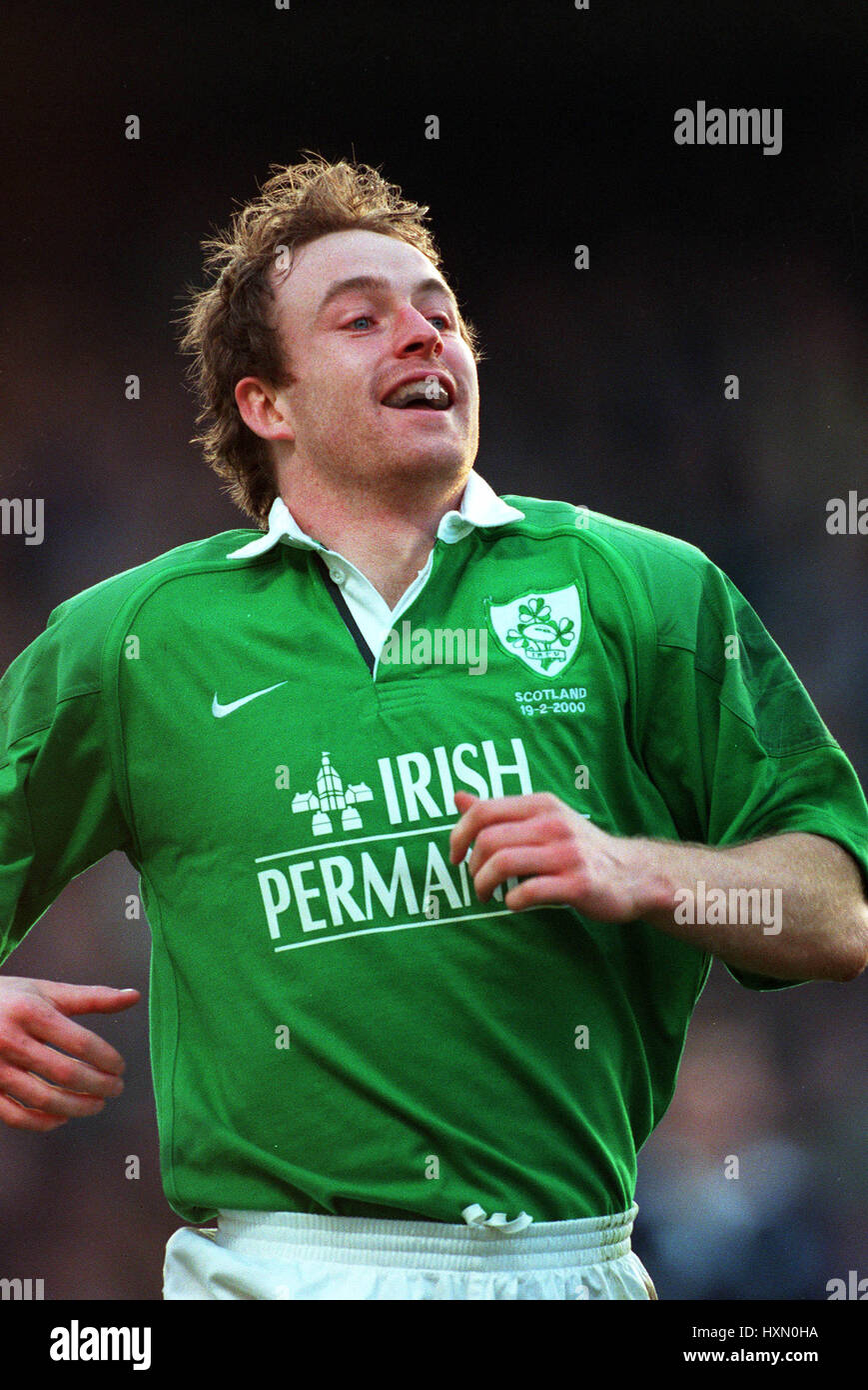 Denis hickie ireland hi-res stock photography and images - Alamy