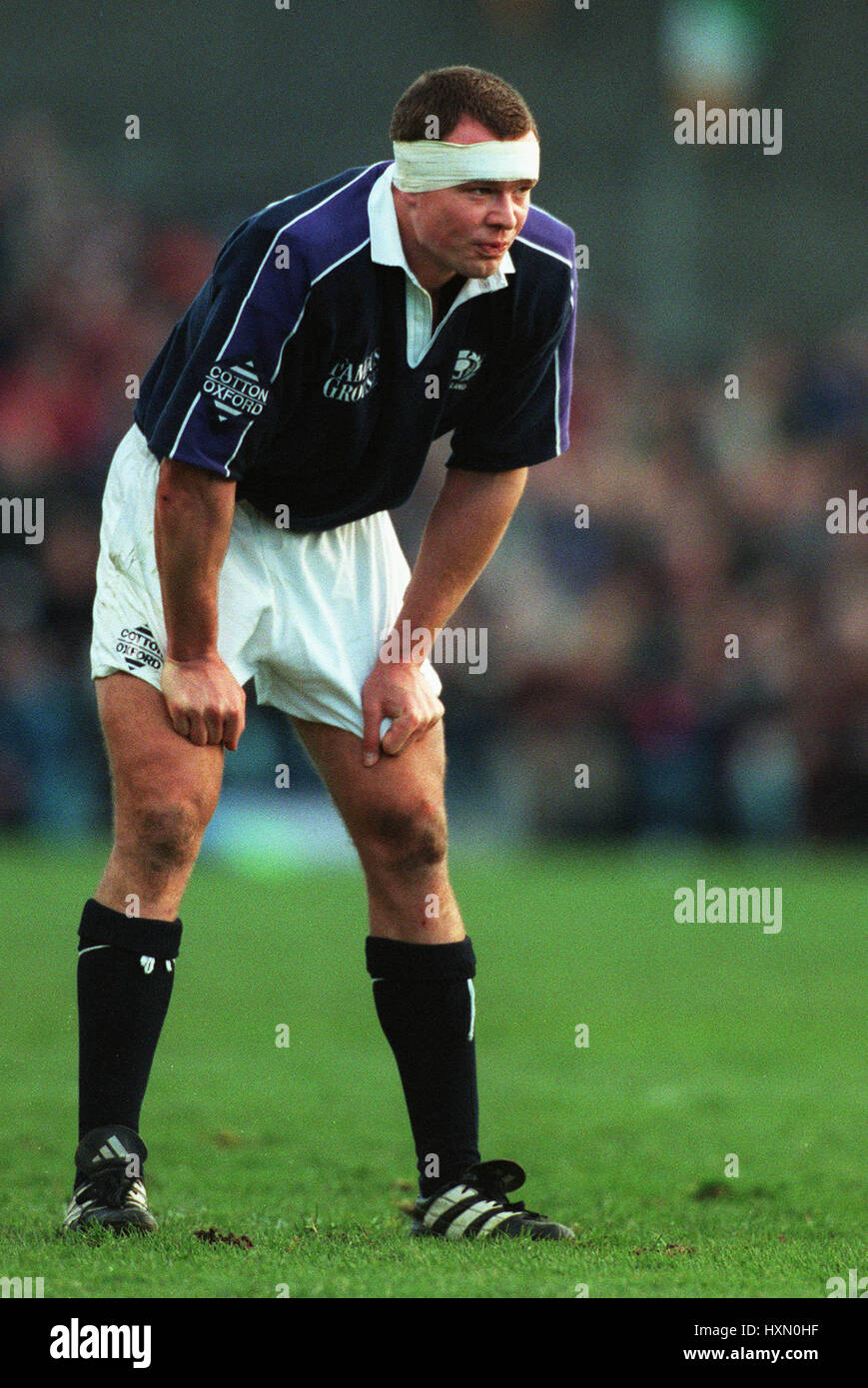 STUART GRIMES SCOTLAND & GLASGOW CALEDONIANS 19 February 2000 Stock ...