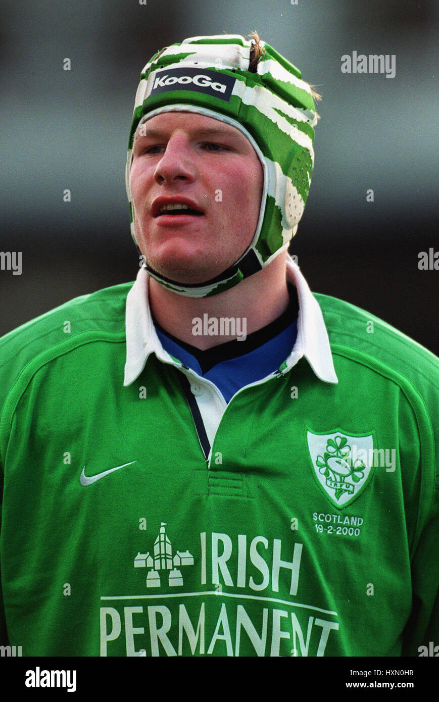 SIMON EASTERBY IRELAND & LLANELLI 19 February 2000 Stock Photo - Alamy