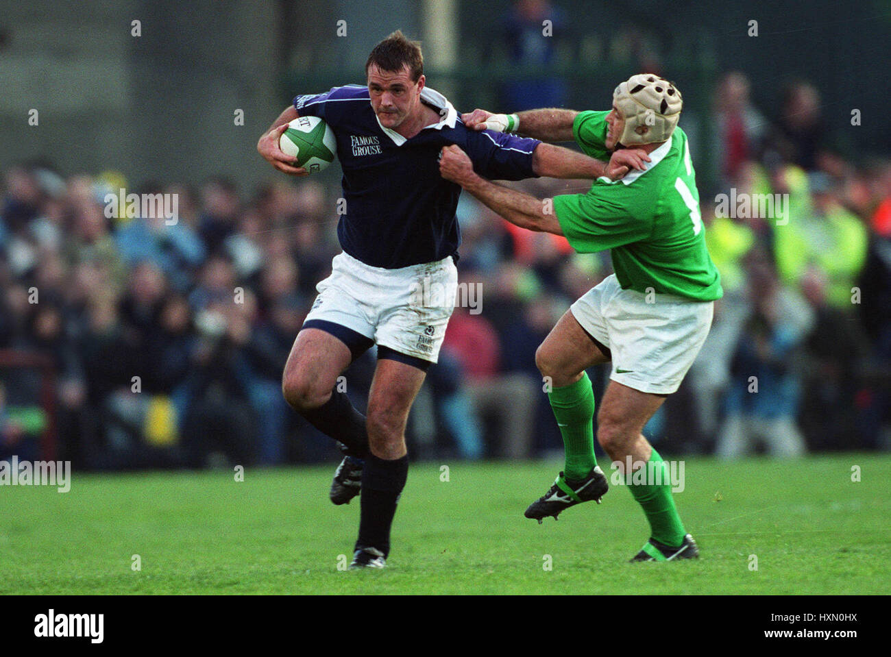 MARTIN LESLIE & ANDREW SHIEL IRELAND V SCOTLAND 19 February 2000 Stock ...