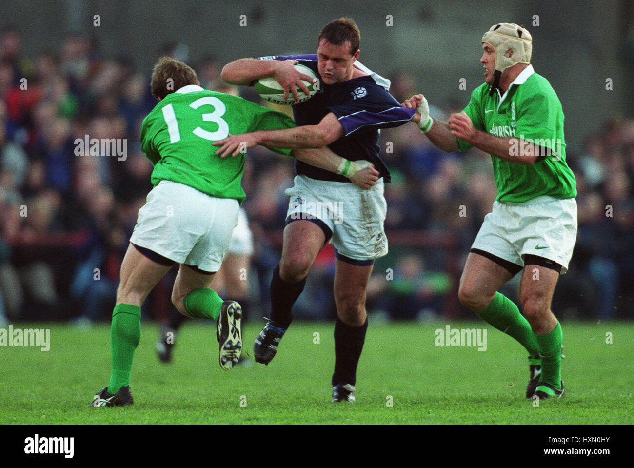 MARTIN LESLIE SHEIL & MAYER IRELAND V SCOTLAND 19 February 2000 Stock ...