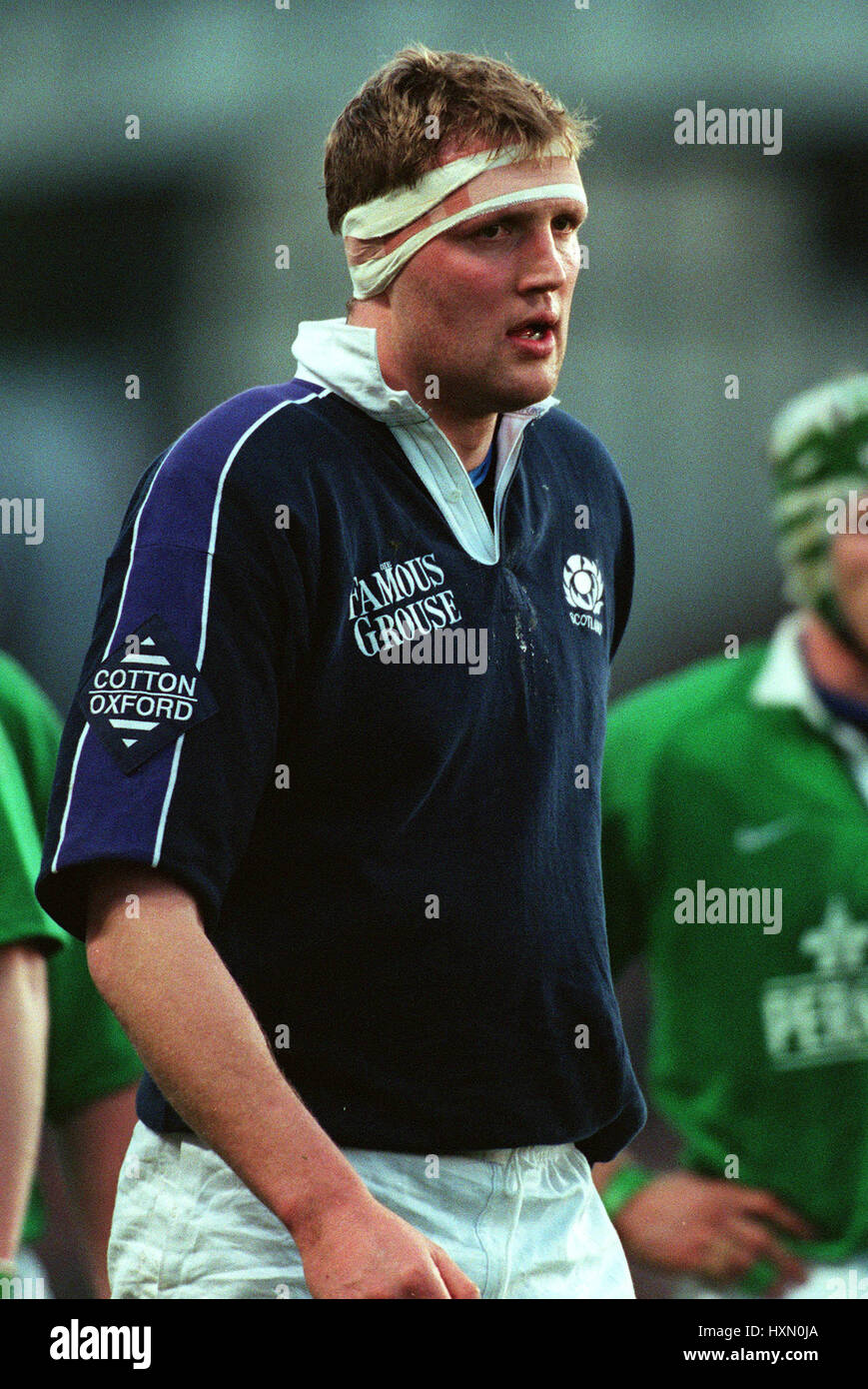 DODDIE WEIR SCOTLAND RU 19 February 2000 Stock Photo - Alamy