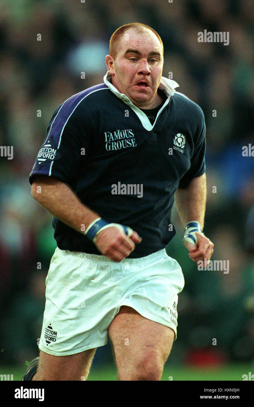 GORDON SIMPSON SCOTLAND RU 19 February 2000 Stock Photo - Alamy