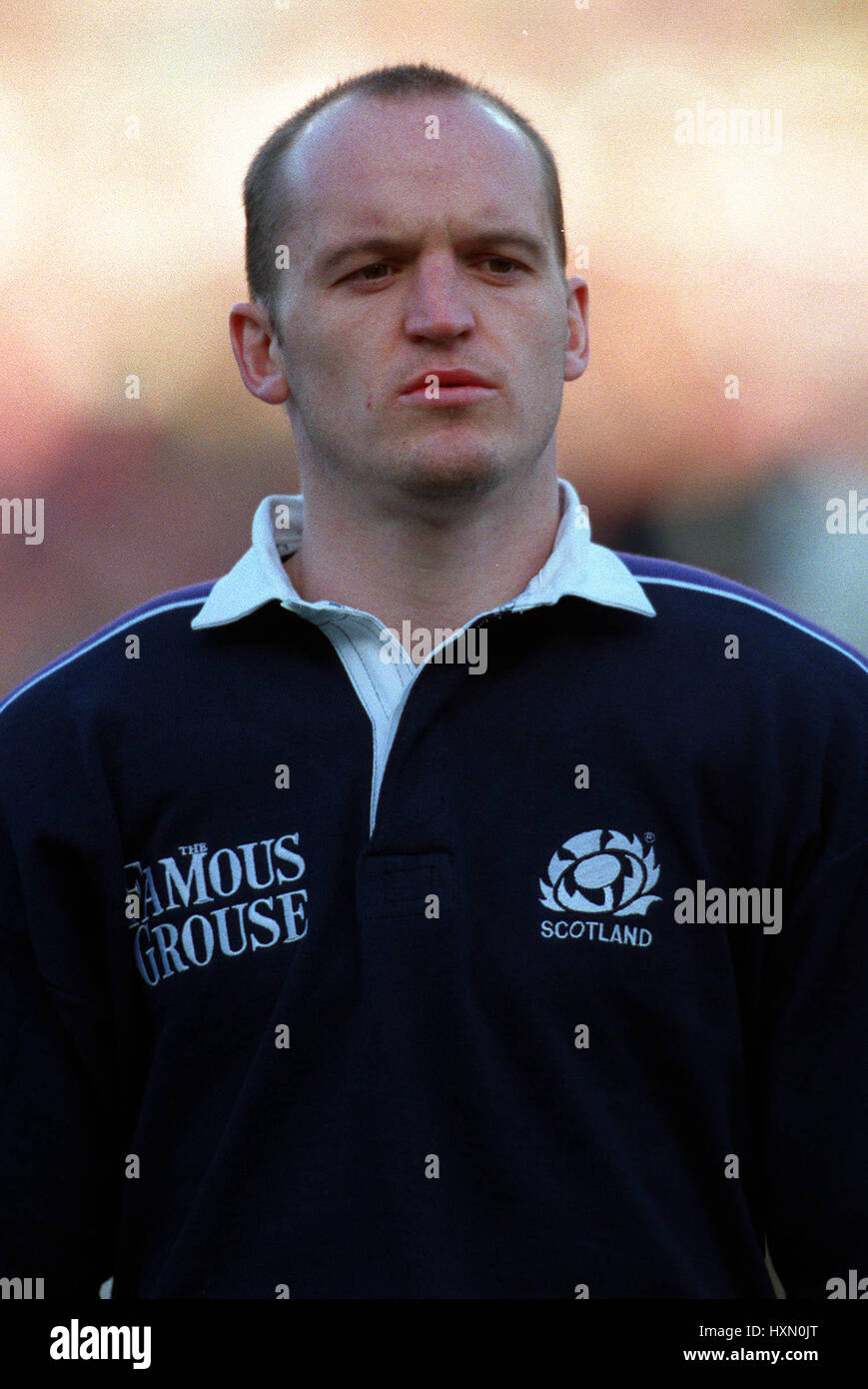 GREGOR TOWNSEND SCOTLAND & BRIVE RU 19 February 2000 Stock Photo - Alamy