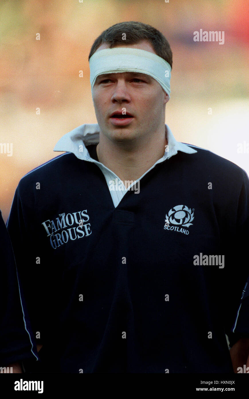 STUART GRIMES SCOTLAND & GLASGOW CALEDONIANS 19 February 2000 Stock ...
