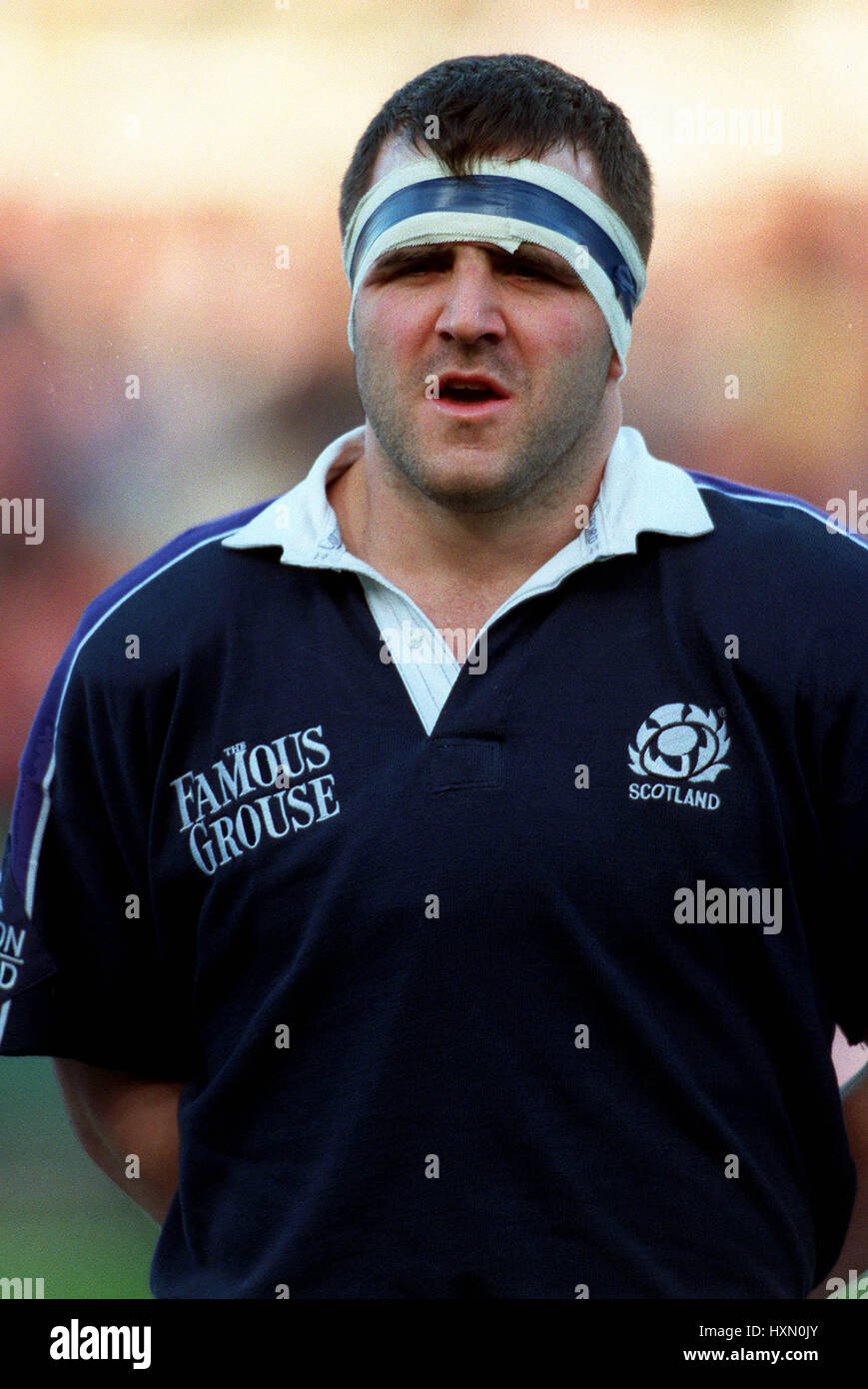 Tom smith scotland rugby hi-res stock photography and images - Alamy
