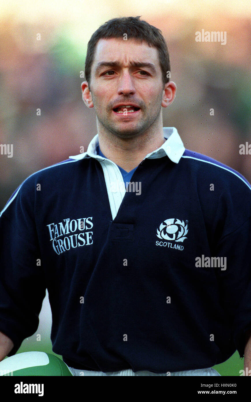 BRYAN REDPATH SCOTLAND & EDINBURGH RU 19 February 2000 Stock Photo - Alamy