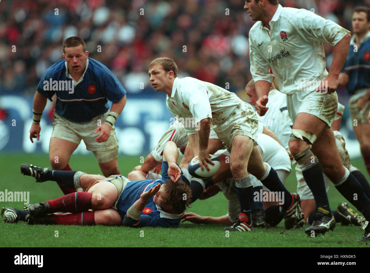 England v france dawson hi-res stock photography and images - Alamy