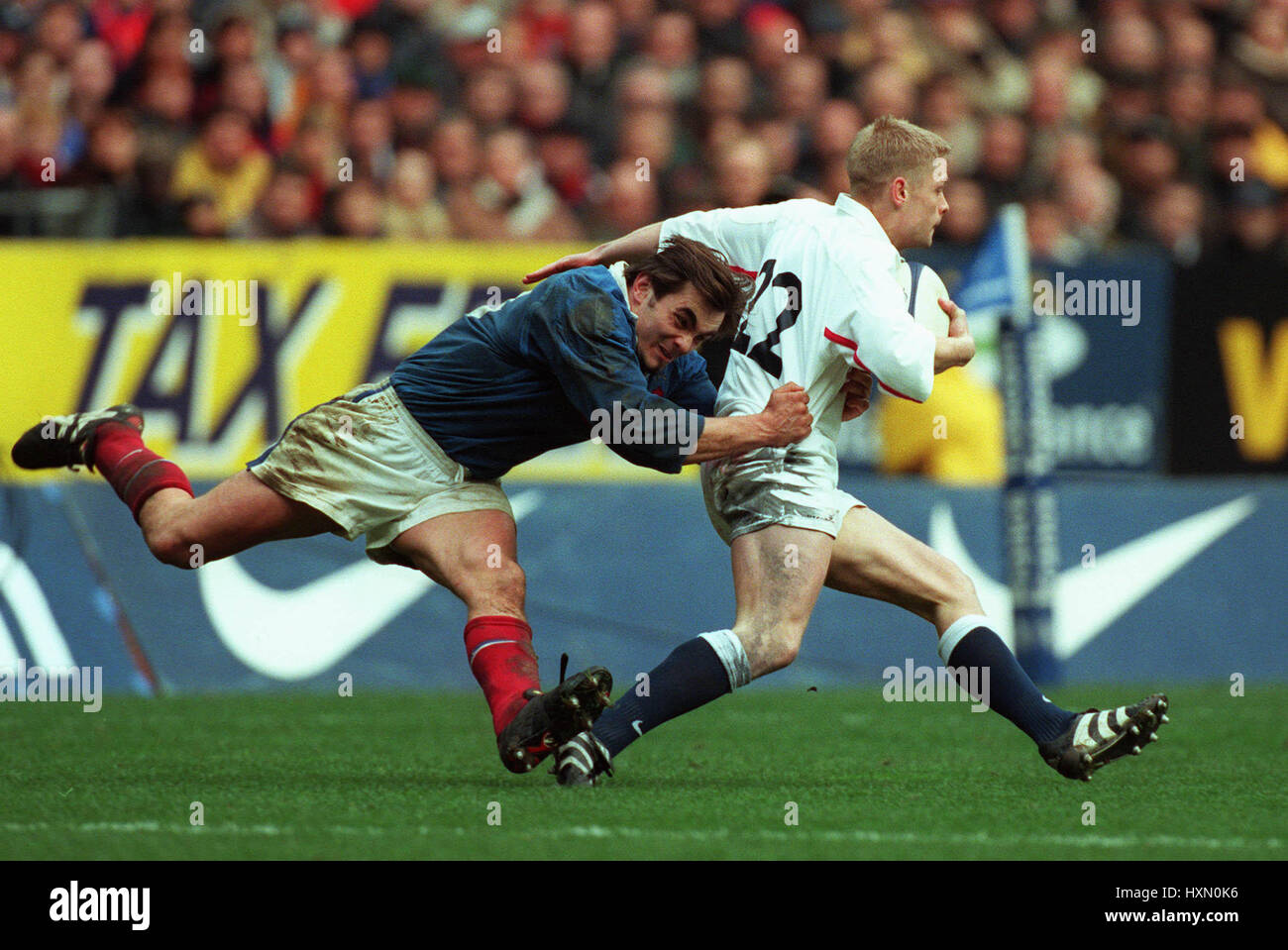 IAN BALSHAW & DAVID VENDITTI FRANCE V ENGLAND 19 February 2000 Stock ...