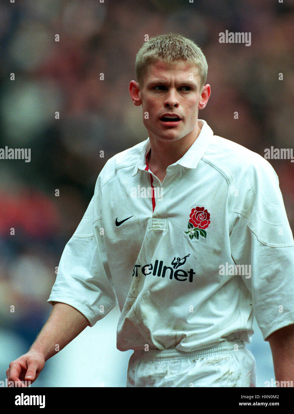 IAN BALSHAW ENGLAND & BATH RU 19 February 2000 Stock Photo - Alamy