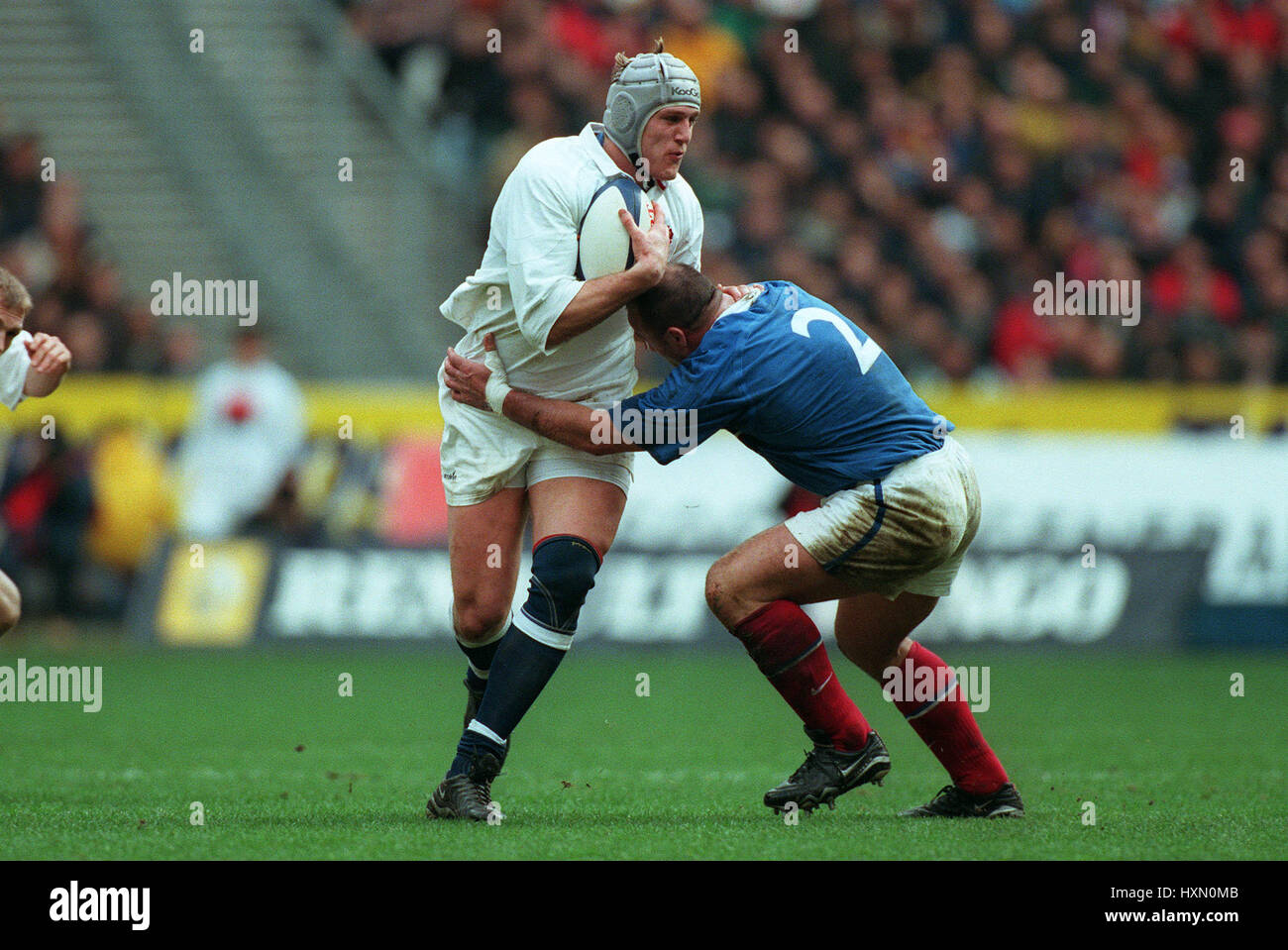 GARATH ARCHER & MARC DAL MASO FRANCE V ENGLAND 19 February 2000 Stock ...