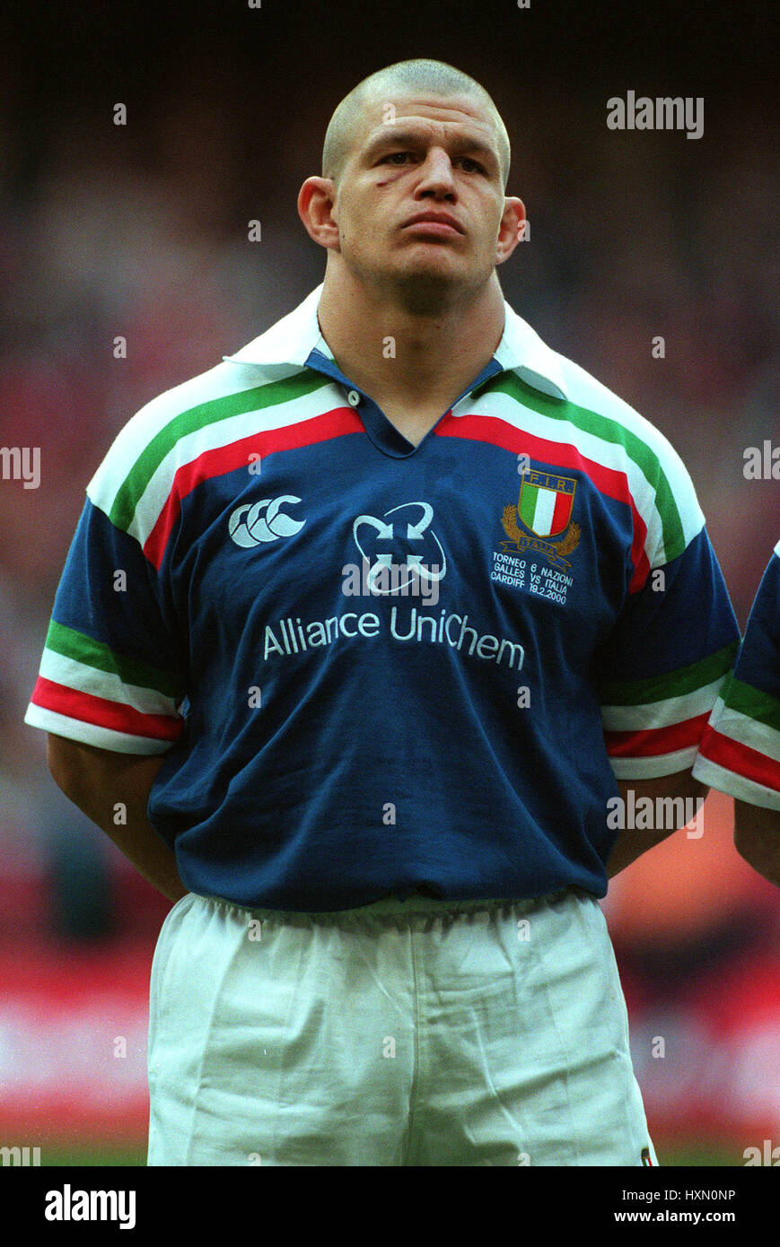 ALESSANDRO MORENO ITALY & AGEN RU 20 February 2000 Stock Photo - Alamy