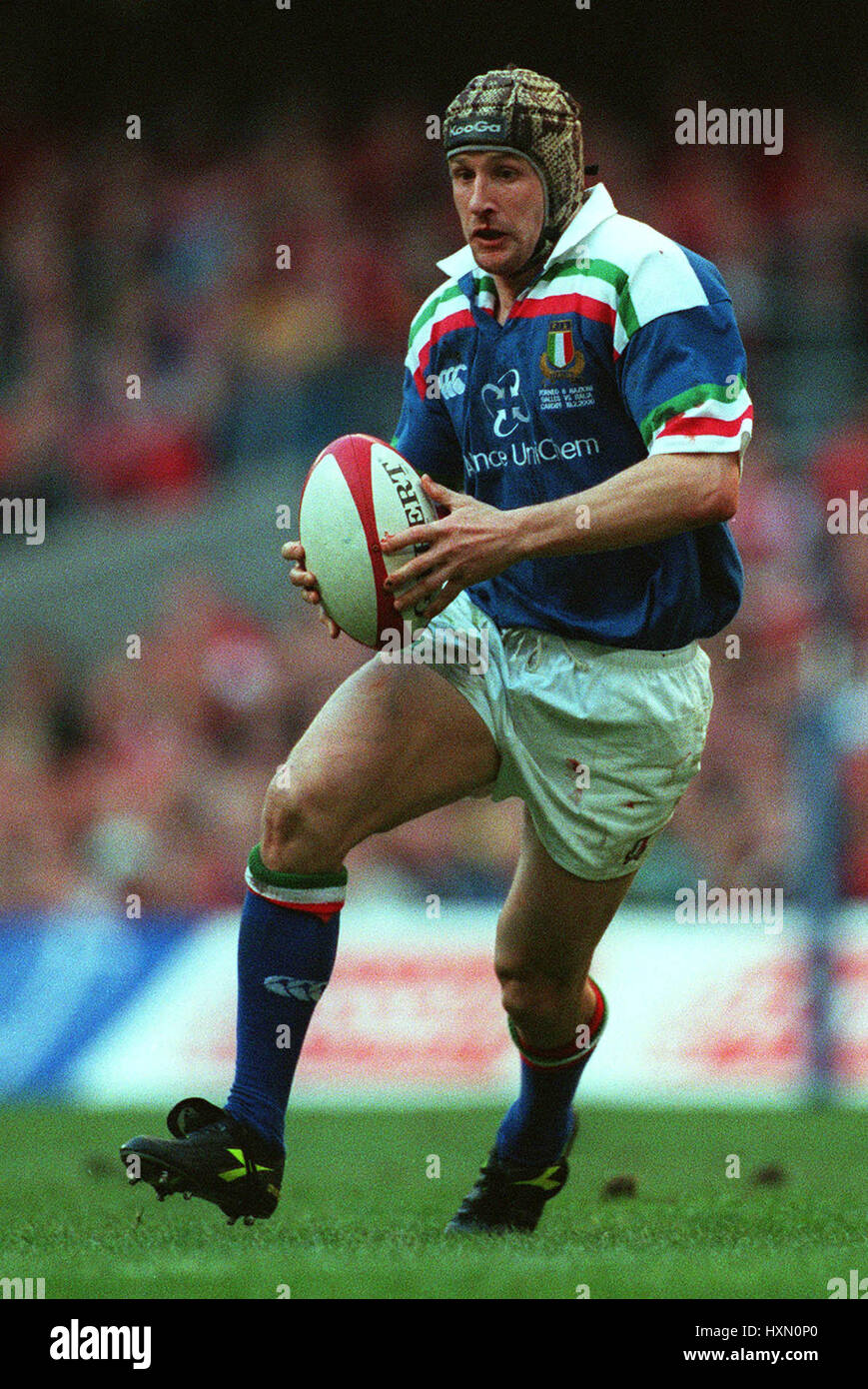 MATTHEW PINI ITALY & NARBONE RU 20 February 2000 Stock Photo - Alamy