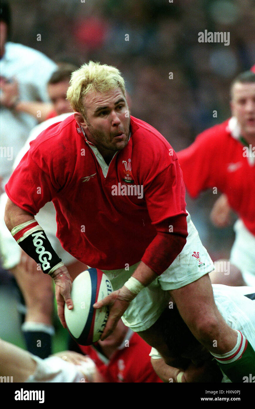 Scott quinnell hi-res stock photography and images - Alamy
