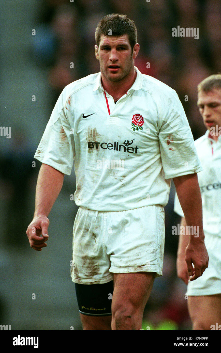 SIMON SHAW ENGLAND & LONDON WASPS RU 04 March 2000 Stock Photo - Alamy