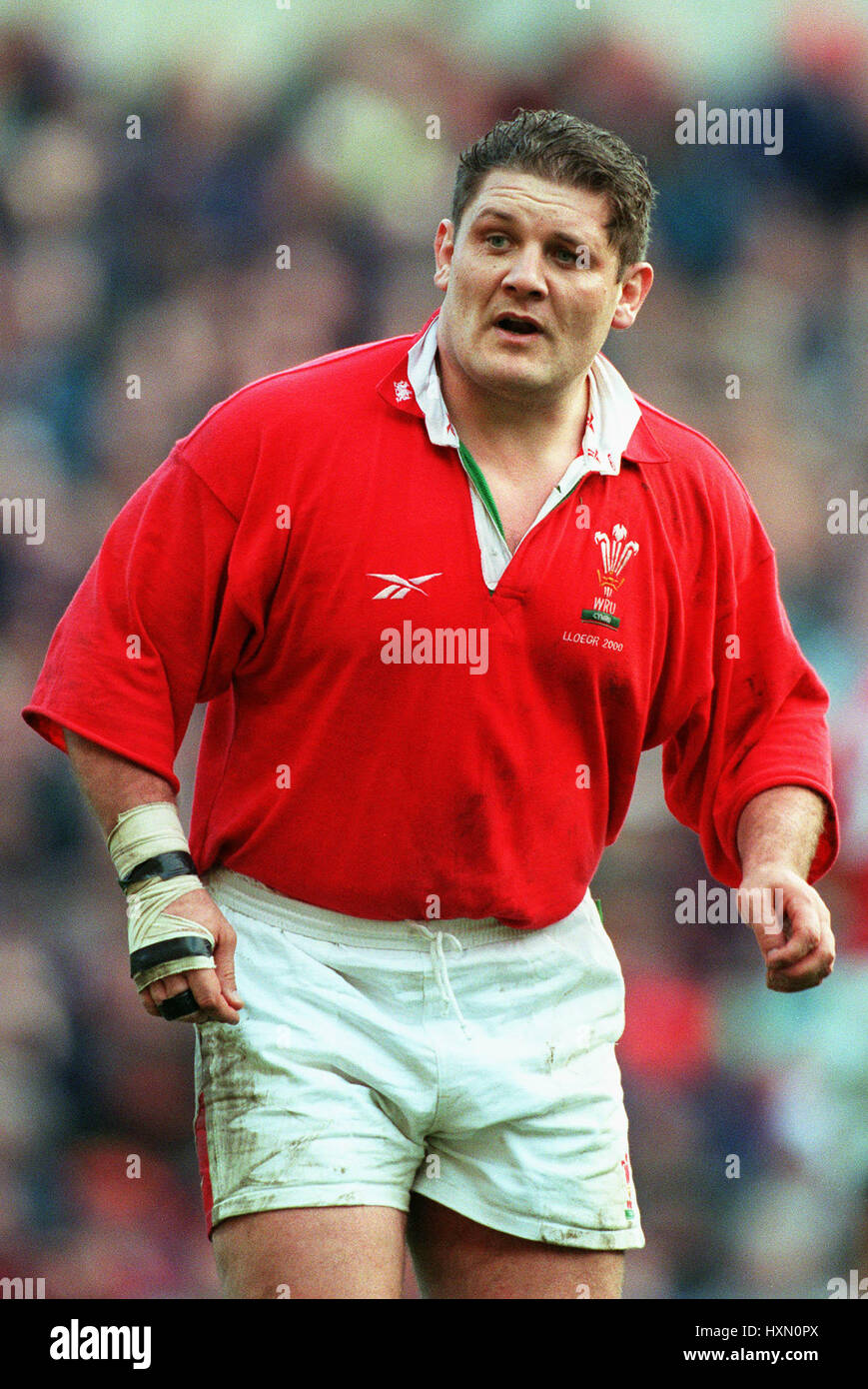 PETER ROGERS WALES & NEWPORT RU 04 March 2000 Stock Photo - Alamy