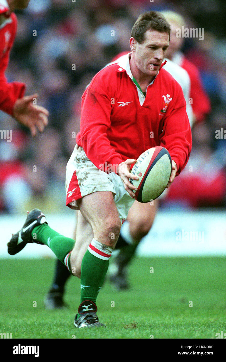 ALLAN BATEMAN WALES & NORTHAMPTON RU 04 March 2000 Stock Photo - Alamy