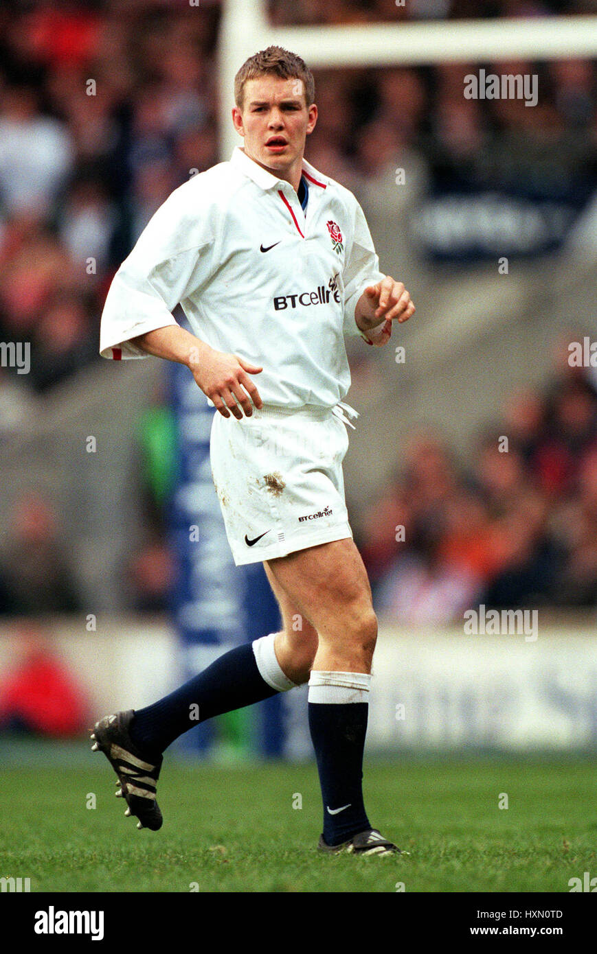 MATT PERRY ENGLAND & BATH RU 04 March 2000 Stock Photo - Alamy