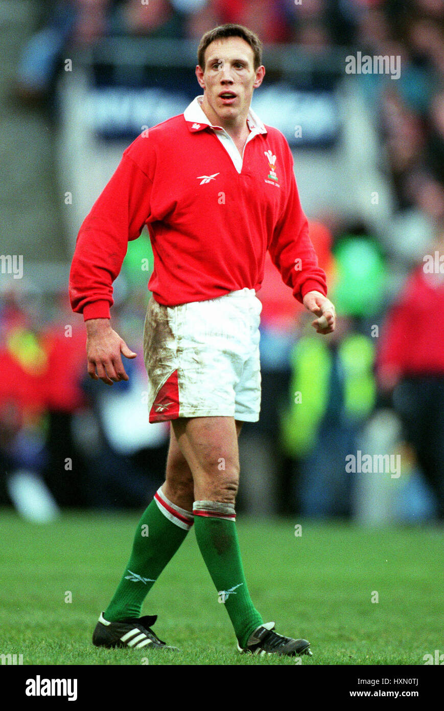 MARK TAYLOR. WALES & SWANSEA RU 04 March 2000 Stock Photo - Alamy