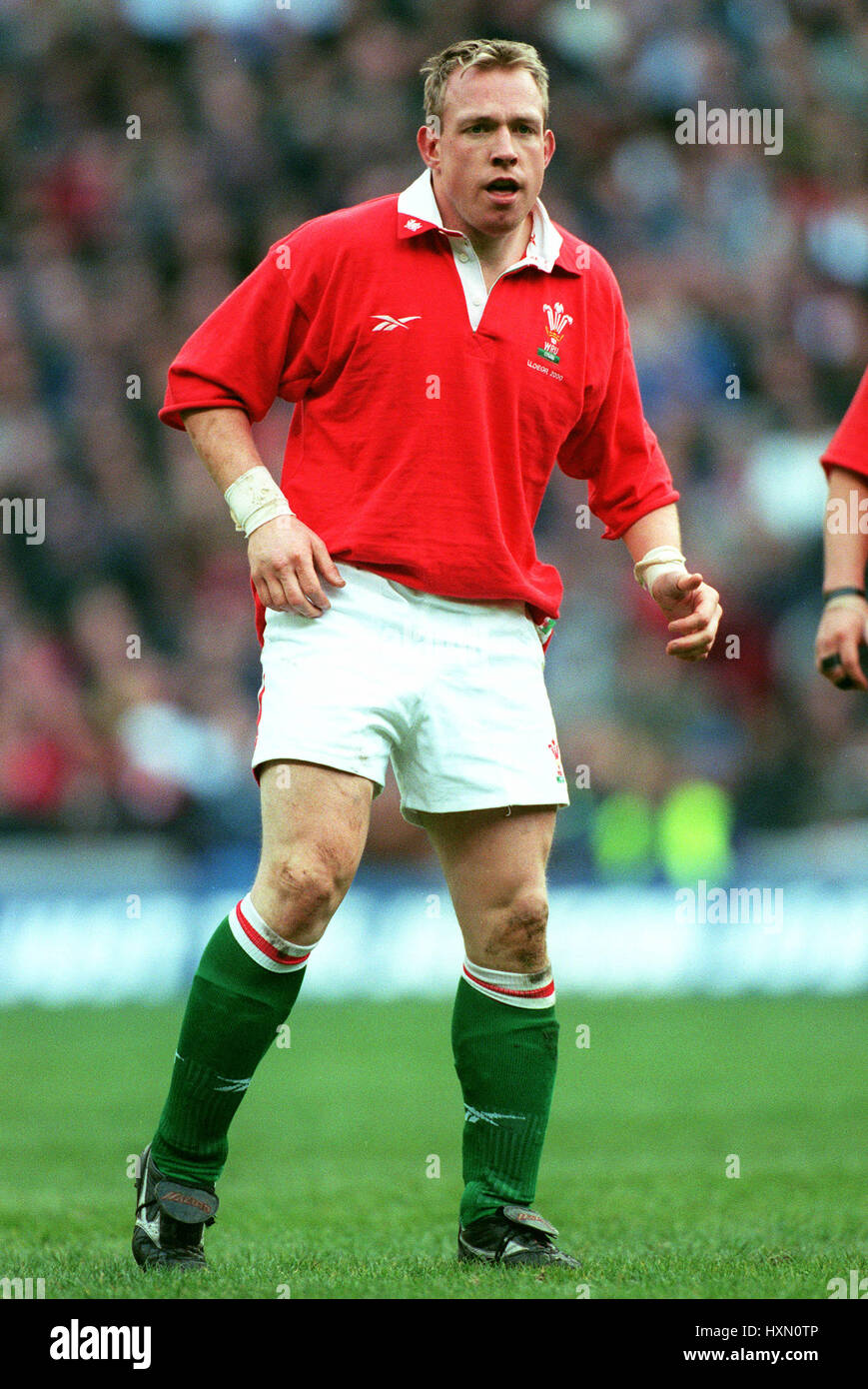 BARRY WILLIAMS WALES & BRISTOL RU 04 March 2000 Stock Photo - Alamy