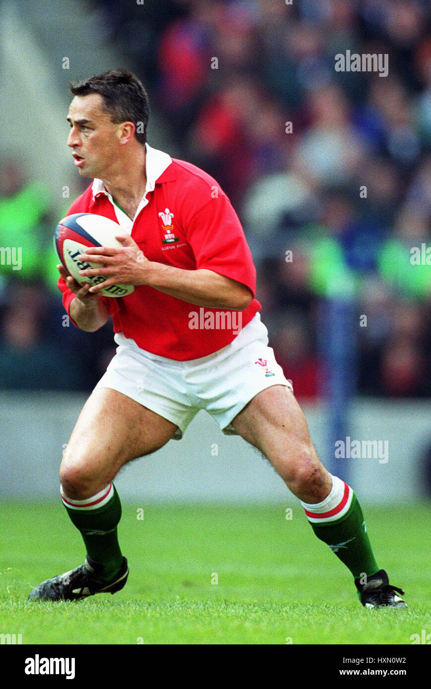 SHANE HOWARTH WALES & NEWPORT RU 04 March 2000 Stock Photo - Alamy
