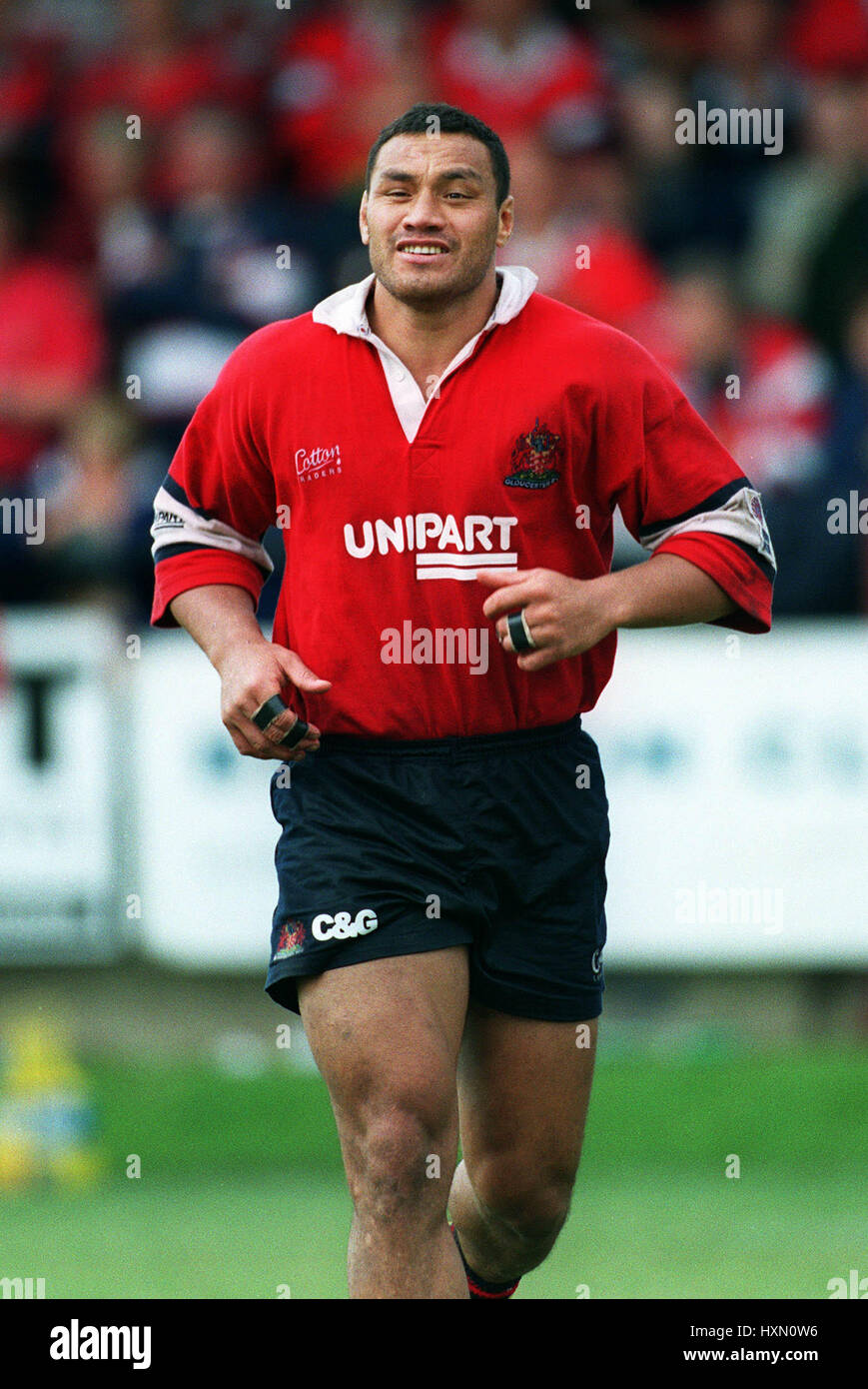 JUNIOR PARAMORE. GLOUCESTER RUFC ROTHERHAM 04 September 2000 Stock ...