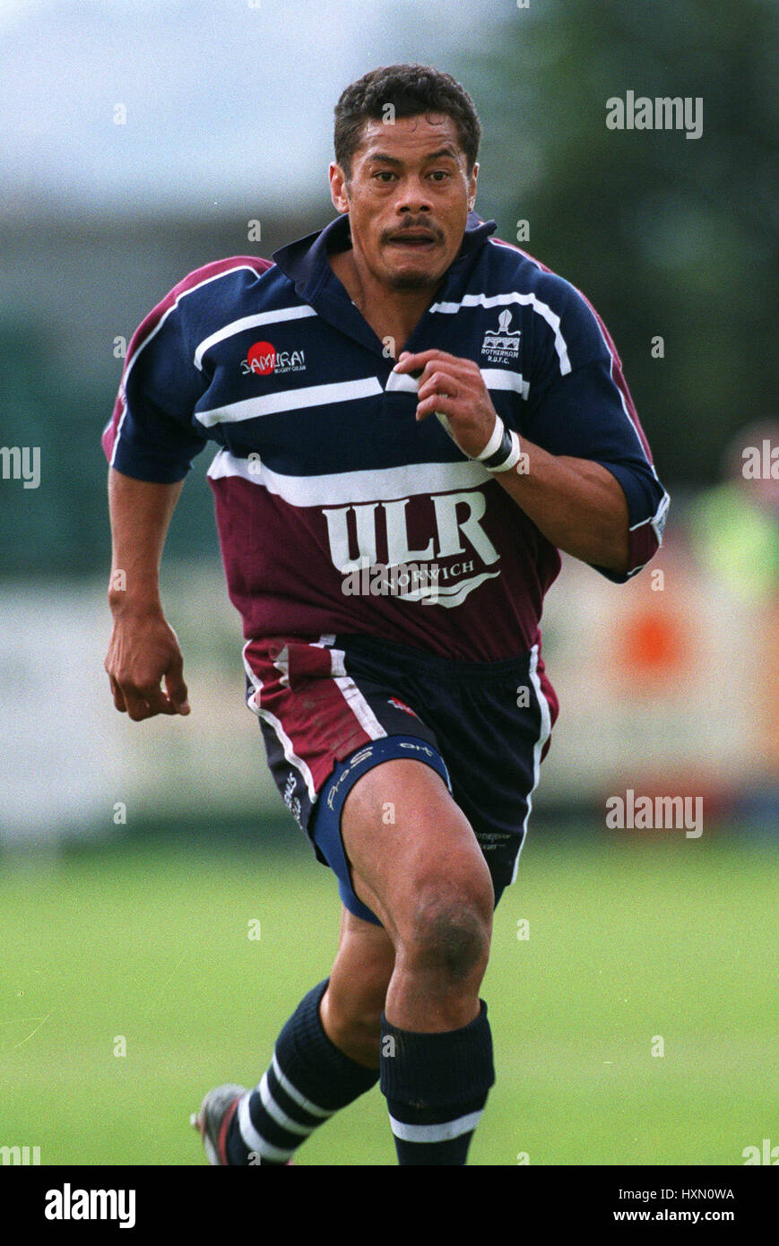 MICHAEL UMAGA ROTHERHAM RU ROTHERHAM 04 September 2000 Stock Photo - Alamy