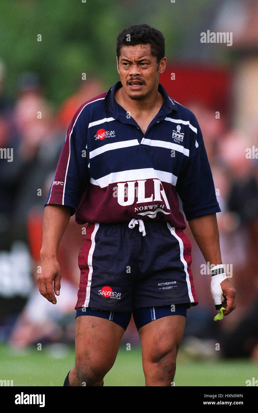 MICHAEL UMAGA ROTHERHAM RU ROTHERHAM 04 September 2000 Stock Photo - Alamy