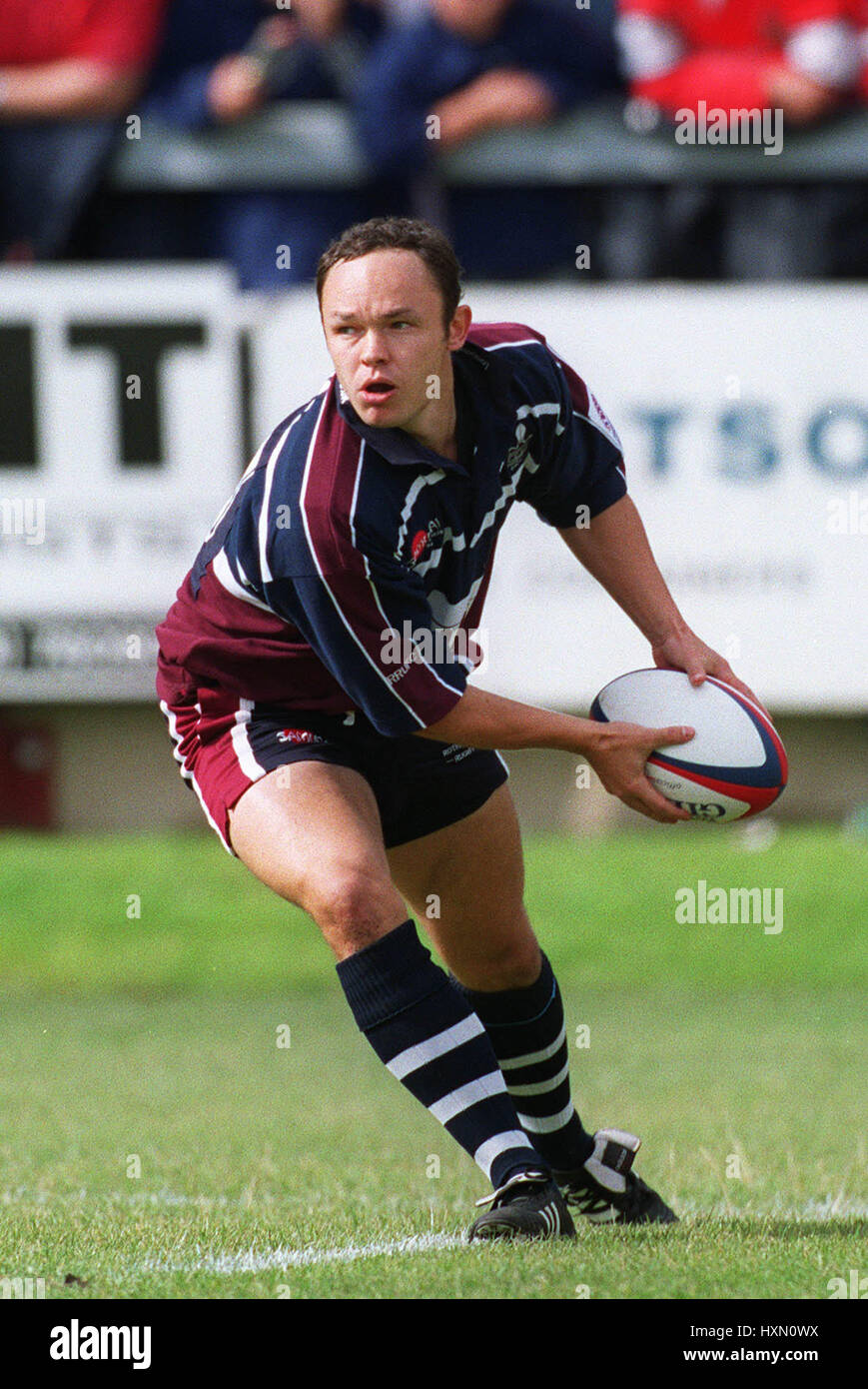 SIMON BINNS ROTHERHAM RU ROTHERHAM 04 September 2000 Stock Photo - Alamy