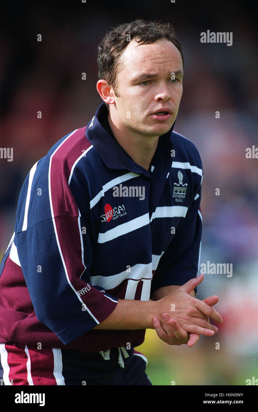 SIMON BINNS ROTHERHAM RU ROTHERHAM 04 September 2000 Stock Photo - Alamy
