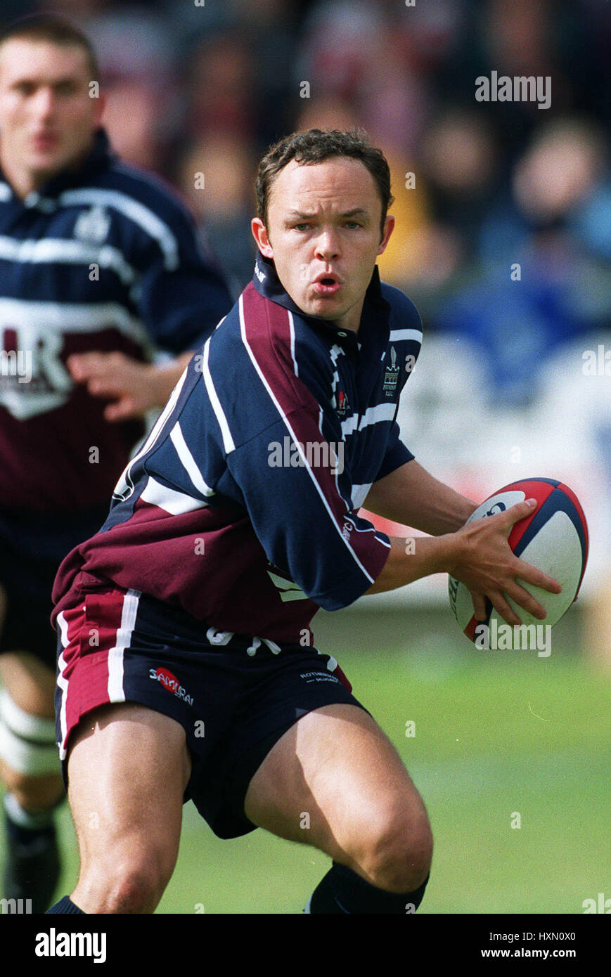 SIMON BINNS ROTHERHAM RU ROTHERHAM 04 September 2000 Stock Photo - Alamy