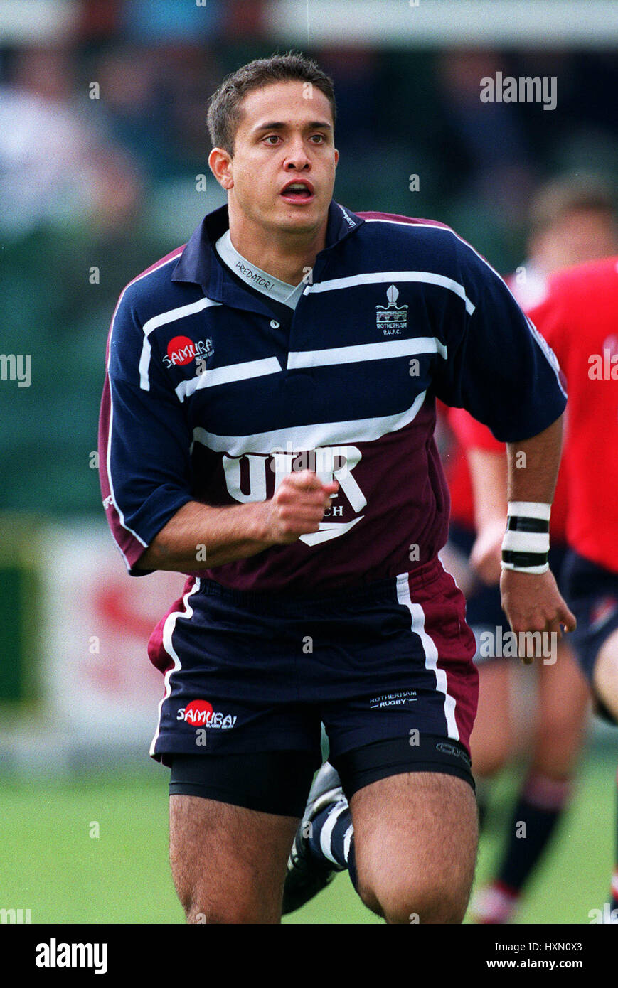 NIGEL SIMPSON ROTHERHAM RU ROTHERHAM 04 September 2000 Stock Photo - Alamy