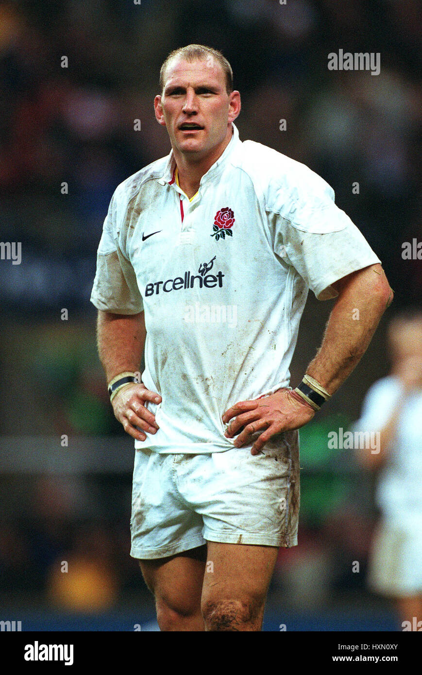 LAWRENCE DALLAGLIO ENGLAND & WASPS RU TWICKENHAM LONDON 20 November ...
