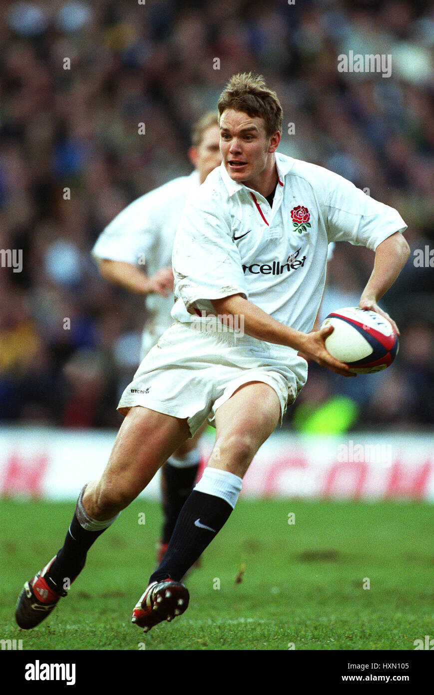 MATT PERRY ENGLAND & BATH RU LONDON TWICKENHAM 02 December 2000 Stock ...