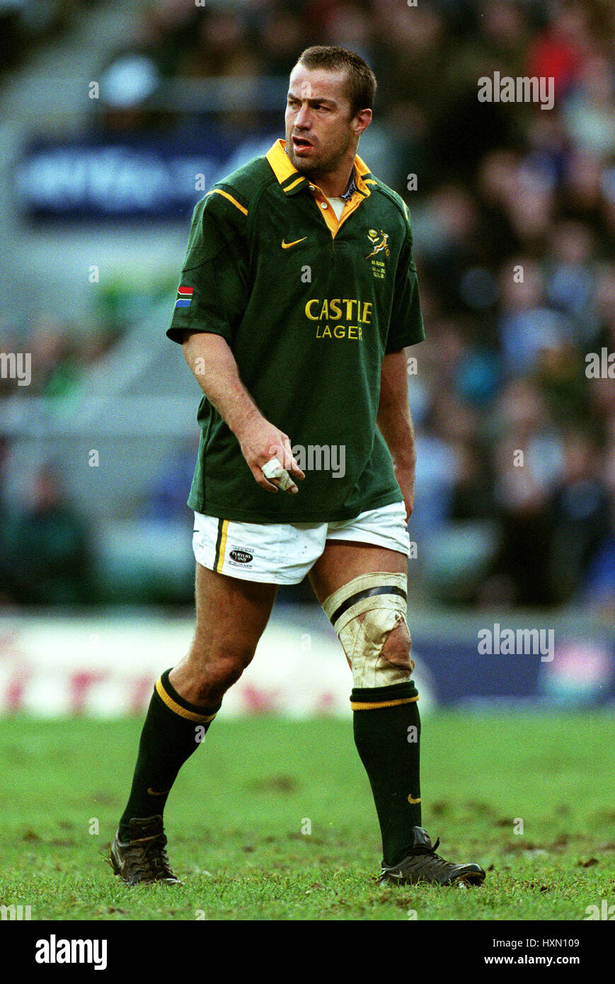 CORNE KRIGE SOUTH AFRICA & WESTERN PROV. LONDON TWICKENHAM 02 December ...