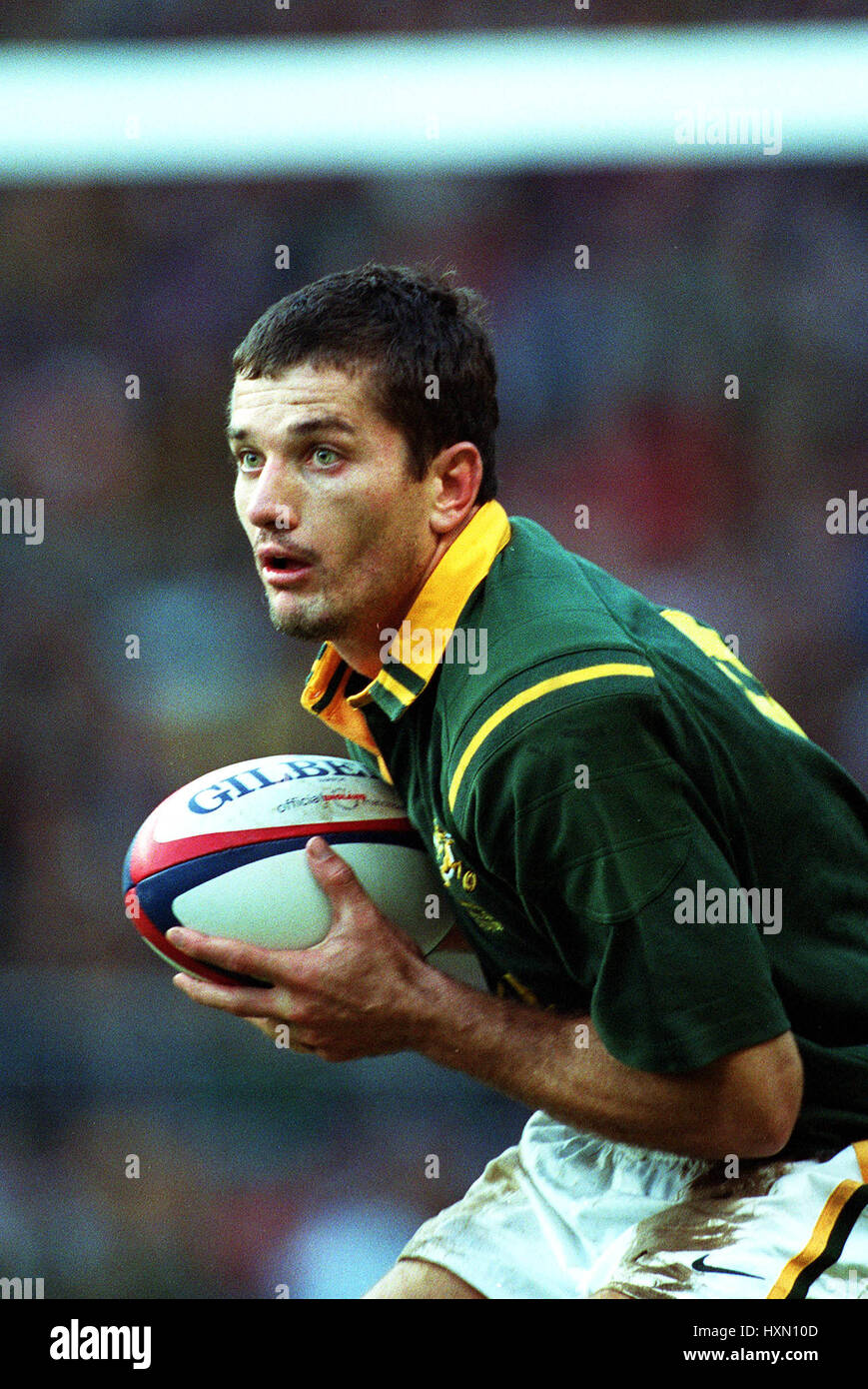 JOOST VAN DER WESTHUIZEN RUGBY PLAYER LONDON TWICKENHAM 02 December ...