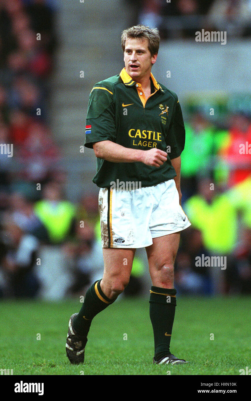 ROBBIE FLECK SOUTH AFRICA RU LONDON TWICKENHAM 02 December 2000 Stock ...