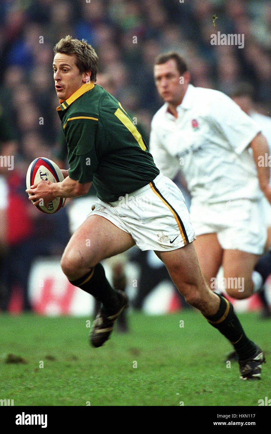 ROBBIE FLECK SOUTH AFRICA RU LONDON TWICKENHAM 02 December 2000 Stock ...