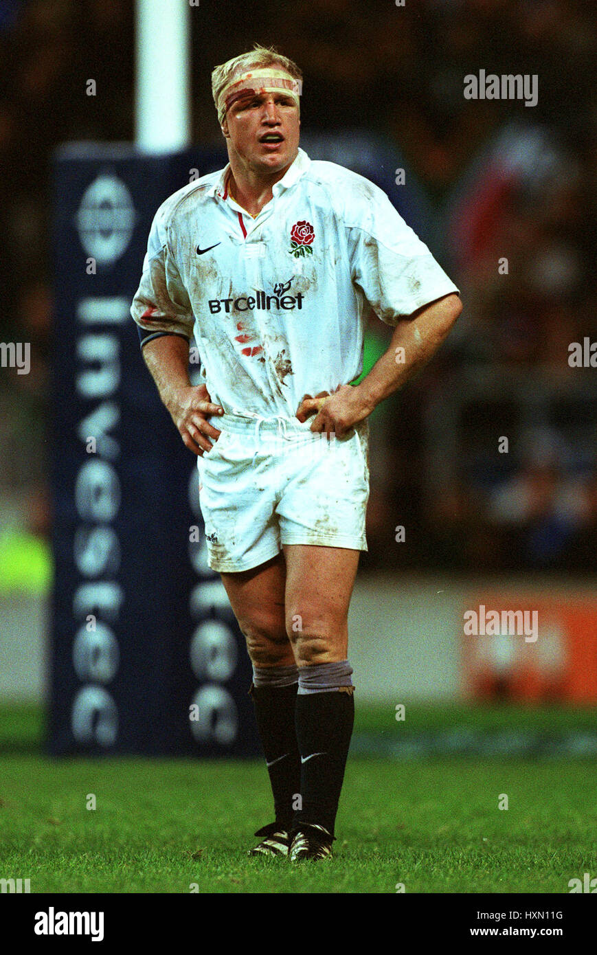 NEIL BACK ENGLAND & LEICESTER TIGERS RU LONDON TWICKENHAM 02 December ...