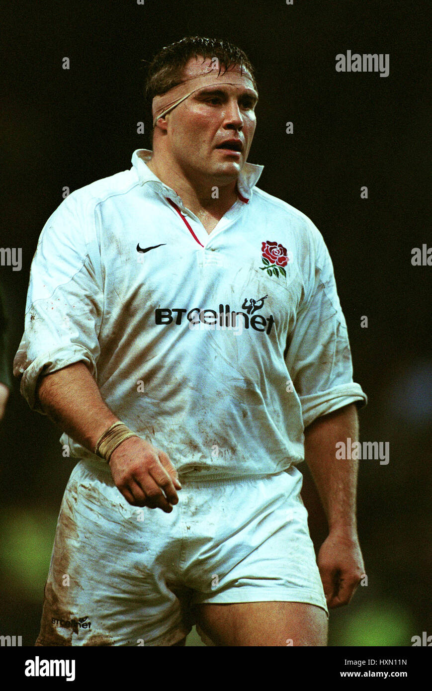 JASON LEONARD ENGLAND & HARLEQUINS RU LONDON TWICKENHAM 02 December ...